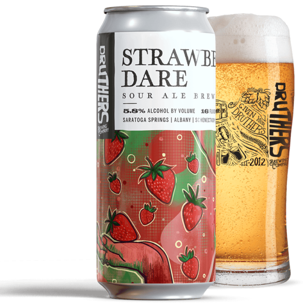 Strawberry Dare | Druthers Brewing Company