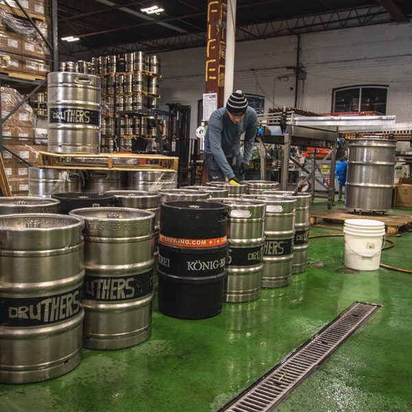 The Brewery | Druthers Brewing Company