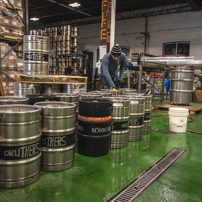 The Brewery | Druthers Brewing Company