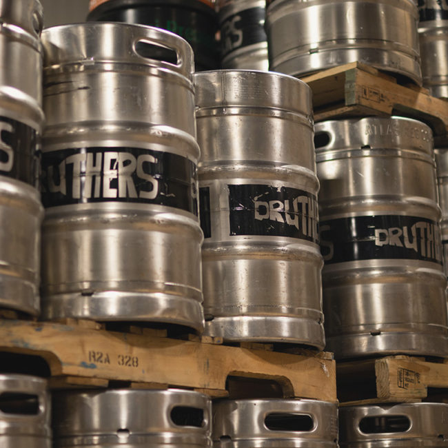 The Brewery | Druthers Brewing Company