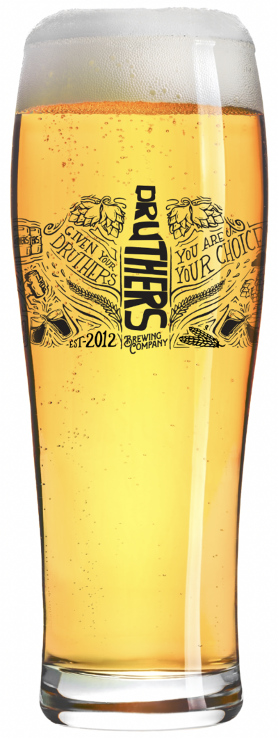 How Glassware Shape Changes Your Beer | Druthers Brewing Company