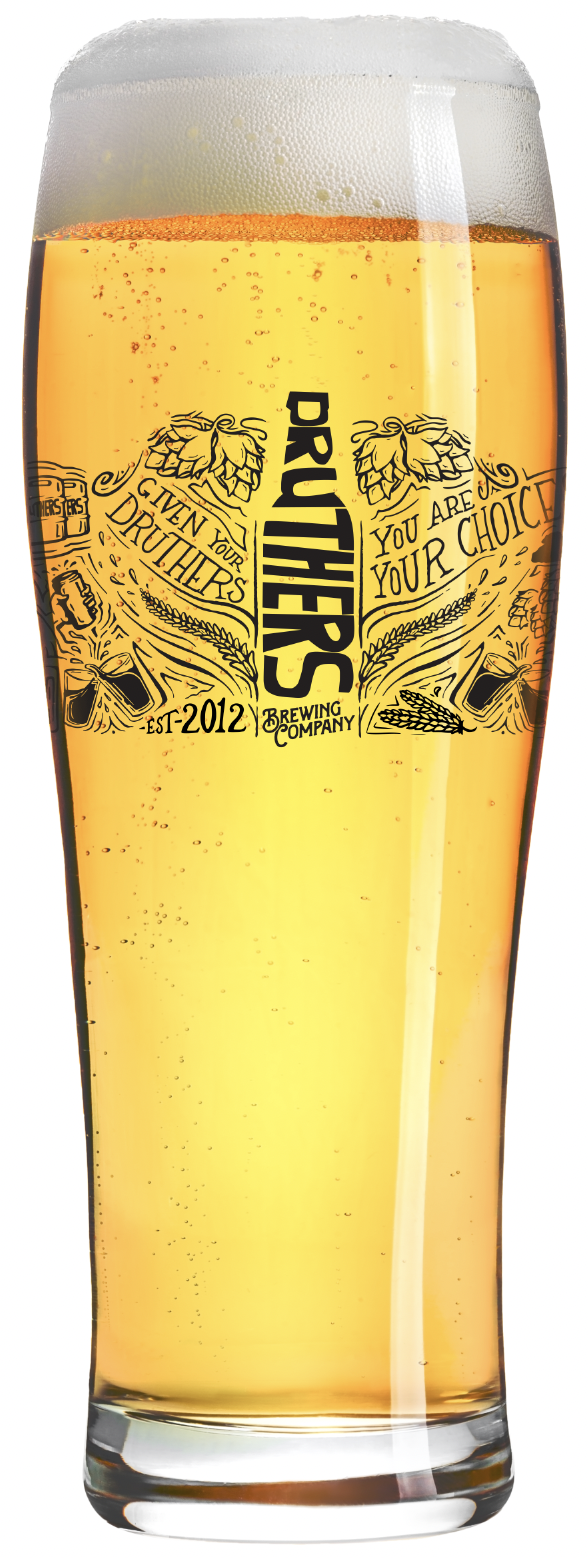 How Glassware Shape Changes Your Beer | Druthers Brewing Company