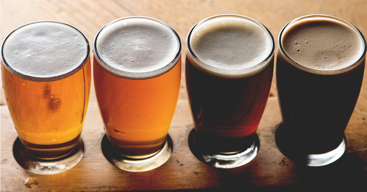 Beer Flights 101 | Druthers Brewing Company
