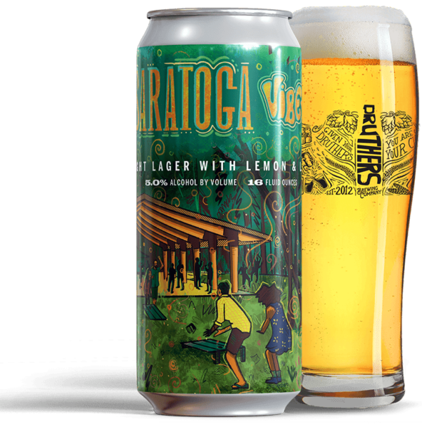 Saratoga Vibes | Druthers Brewing Company
